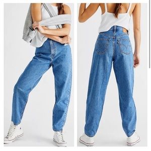 Levi's | Jeans | Nwt Levis High Loose Taper Jeans | Poshmark